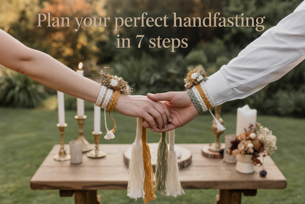 Handfasting Ceremony: Plan Your Perfect Celebration